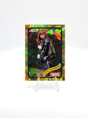 Hope Summers 2025 Topps Chrome Marvel Sapphire Gold Refractor SP /50 ...
