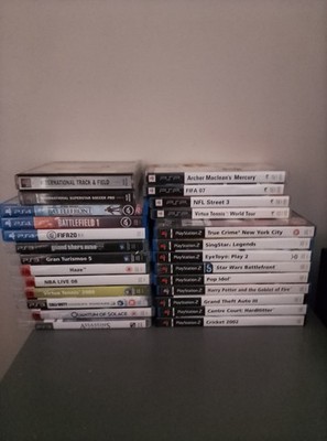 X26 Playstation Video Games Bundle - PS1, PS2, PS3, PS4, PSP | eBay UK