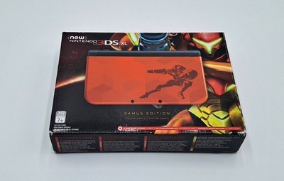 Nintendo 3DS XL ~ SAMUS EDITION ~ Complete, NM, Works Great | eBay