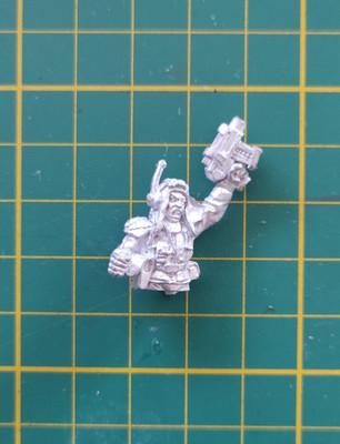 Warhammer 40k / 40000 : Chef de tank /char Leman russ garde impériale ...