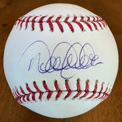 Derek Jeter Signed Autographed Major League Baseball Ball JSA LOA ...