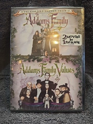 The Addams Family/Addams Family Values DVD Movie New 97361181141| eBay