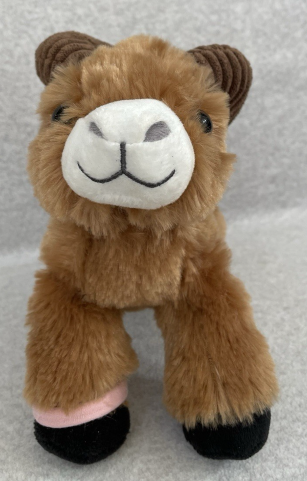 Collectible Wild Republic Ram Big Horn Sheep Plush Stuffed Animal 6x6in ...