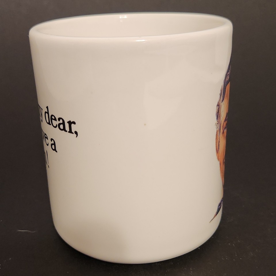 Gone With The Wind Coffee Mug Rhett Butler “Frankly, My Dear, I DO Give ...