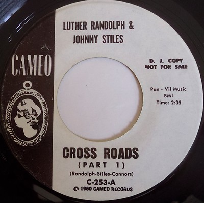 LUTHER RANDOLPH & JOHNNY STILES ~ RARE ROCKER on CAMEO 45 ~ HEAR IT | eBay