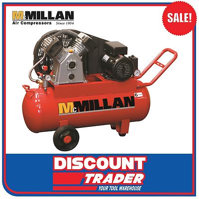 McMillan C12 C-Series Cast Iron Pump Belt Drive 240V/10Amp Air ...
