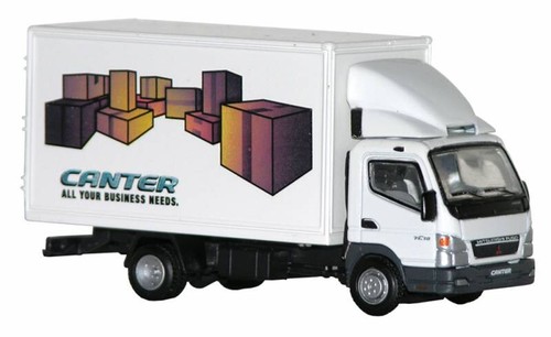 Canter Mitsubishi Fuso Delivery Van 1/87 Miniature Vehicle HO Scale ...