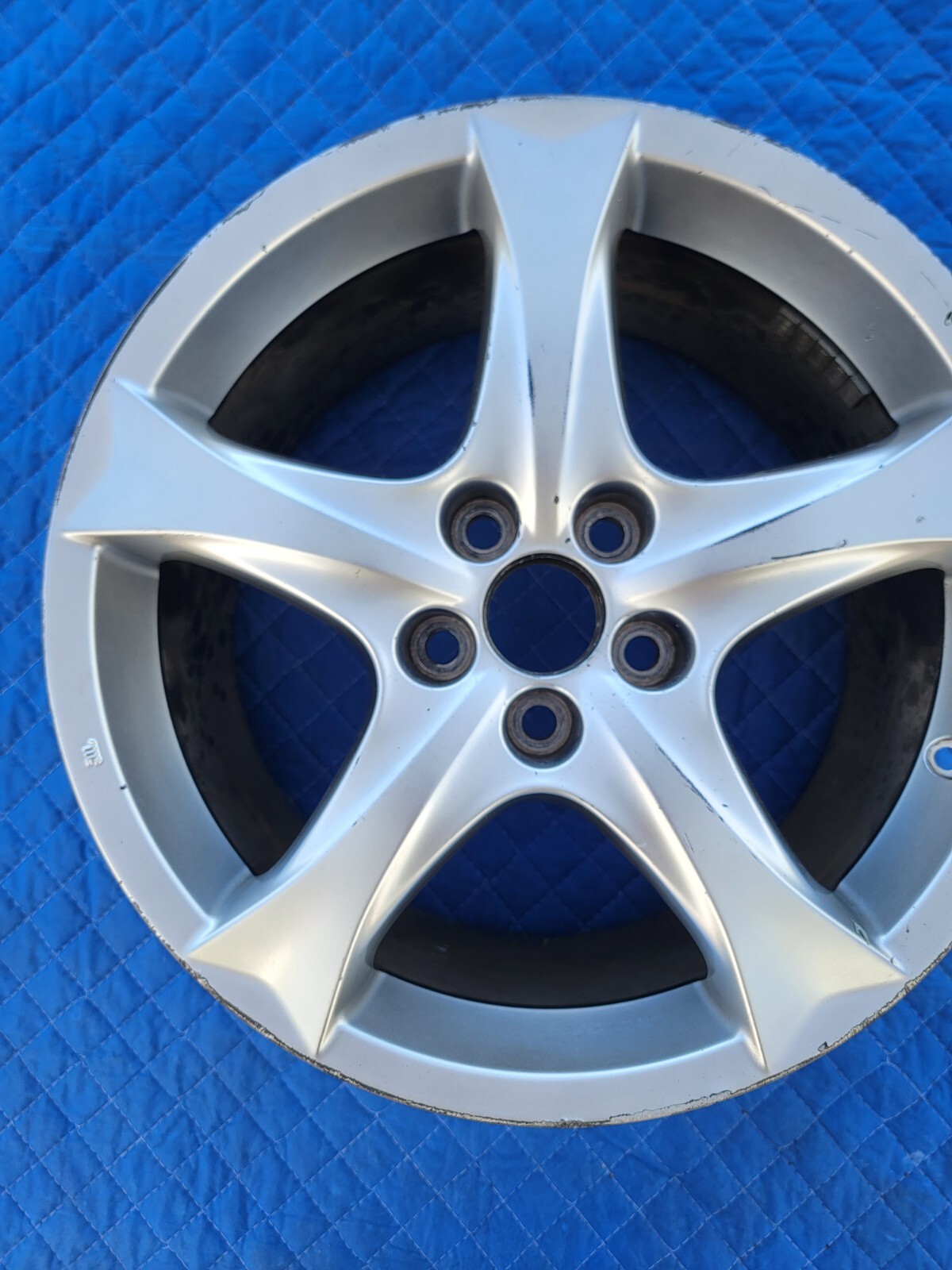 18" LEXUS IS250, IS350 FACTORY OEM ALLOY WHEEL RIM 2006-2008 18x8 1/2 ...