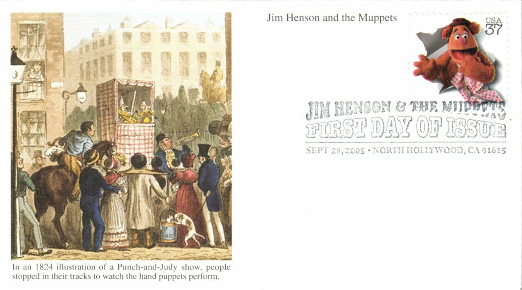 #3944b Fozzy Bear - Muppets Mystic FDC (01420053944b001) | eBay