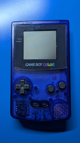 Nintendo Gameboy Color Toys "R" Us Midnight Blue CGB-001 JPN/GB/GBC ...