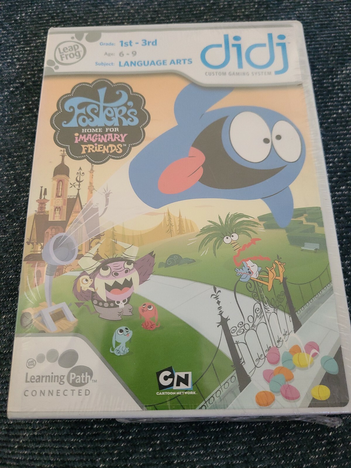 LeapFrog Didj Game Fosters Home for Imaginary Friends 1st - 3rd Grade ...