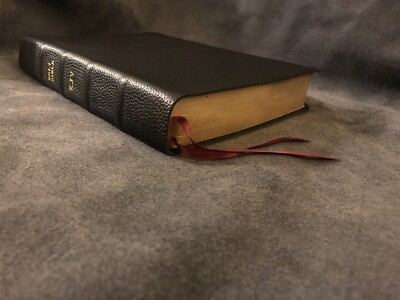 KJV KING JAMES super giant print reference Bible 17 Point Font Genuine ...