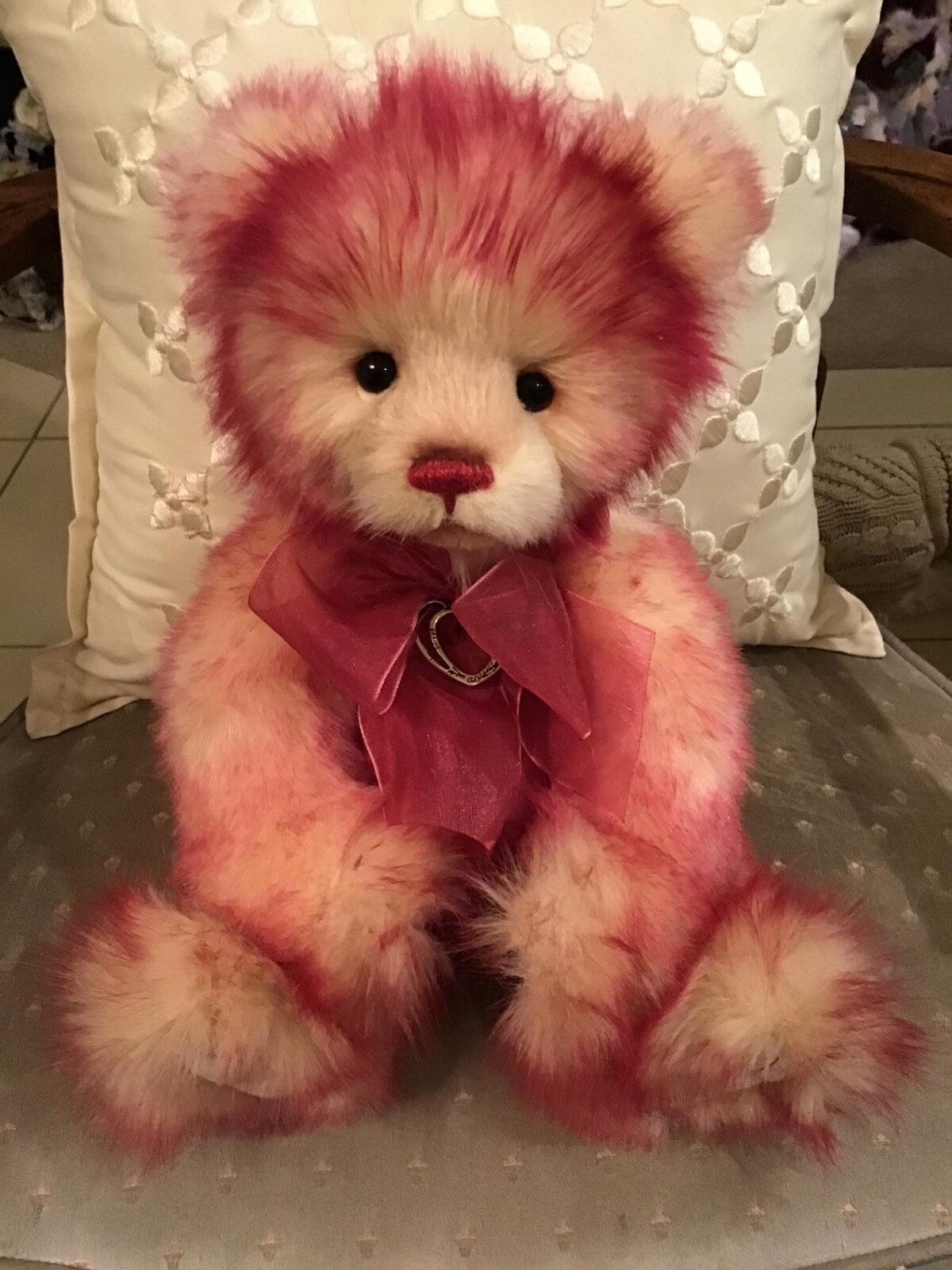 CARENZA CHARLIE BEARS 2022 BEAR * SECRET COLLECTION 14.5" PAW STORE ...