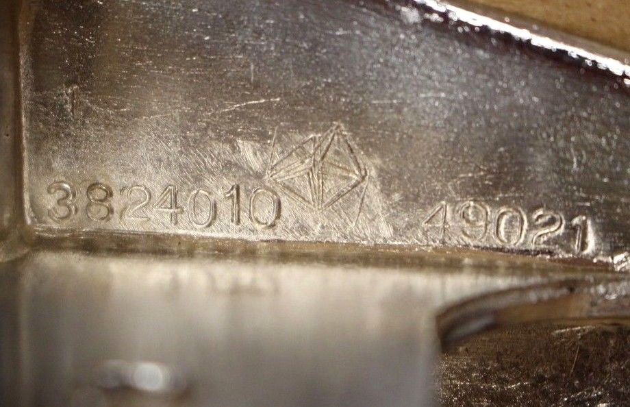 Right Hand Inside Interior Door Handle 3824010 Dodge 1984-1989 OEM ...