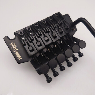 Wilkinson WODL1 Tremolo System Bridge Double Locking for 6 String FR ...
