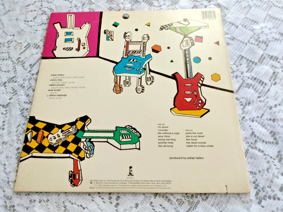 ADRIAN BELEW. TWANG BAR KING | eBay