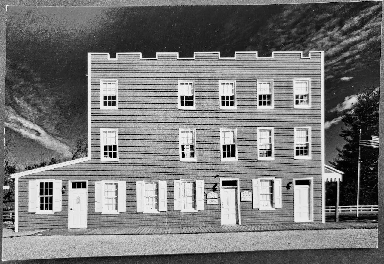 postcard Hanover Junction (PA.) Train Junction. President Lincoln ...