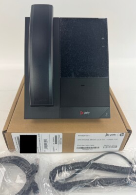 Polycom CCX 500 VoIP (Microsoft Teams) (2200-49720-019) - Certified ...