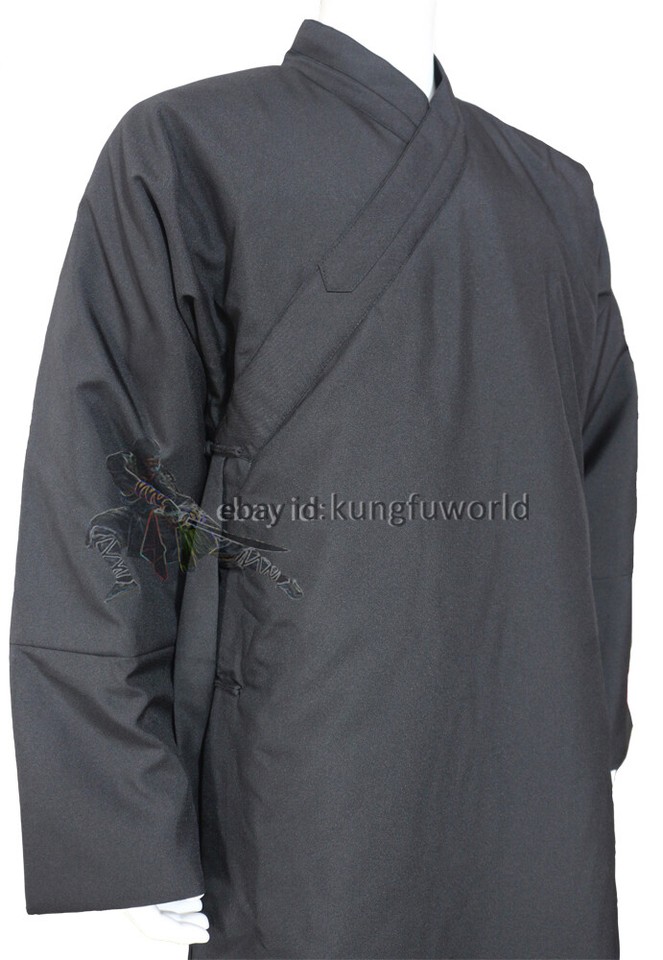 Warm Shaolin Buddhist Wudang Taoist Robe Tai chi Suit Kung fu Wing Chun ...