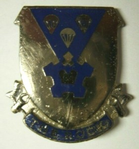 WW2 US Army 503rd Airborne Regiment Unit Crest D.I. - PB | eBay