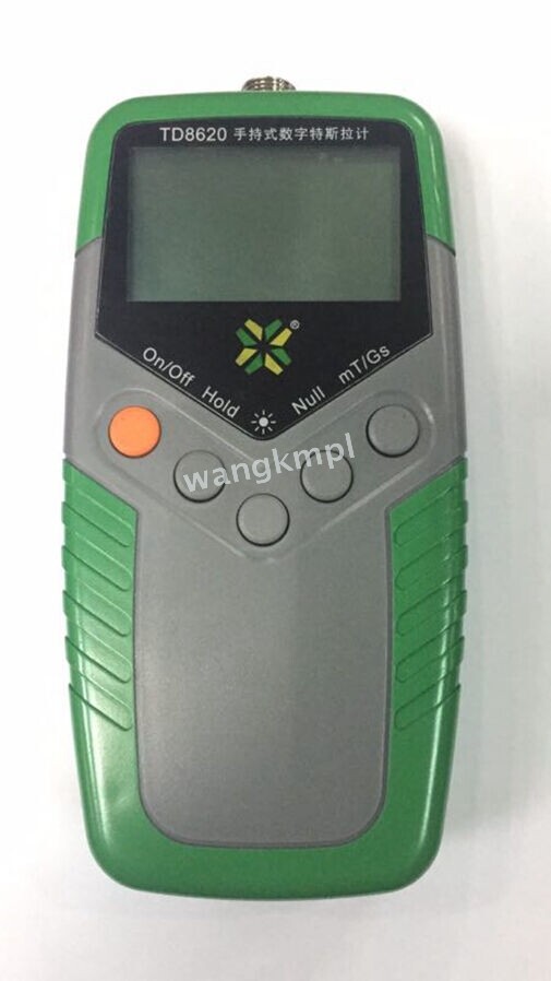 NEW Handheld Digital Gauss Tesla Meter Tester Gaussmeter Range 2000mT ...