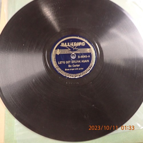 78 Bo Carter Buff Bluebird 8045 Let's Get Drunk Again / Ways Like A ...