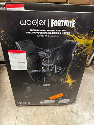 Woojer - Haptic Vest 3 for Games, Music, Movies, VR and Wellness ...