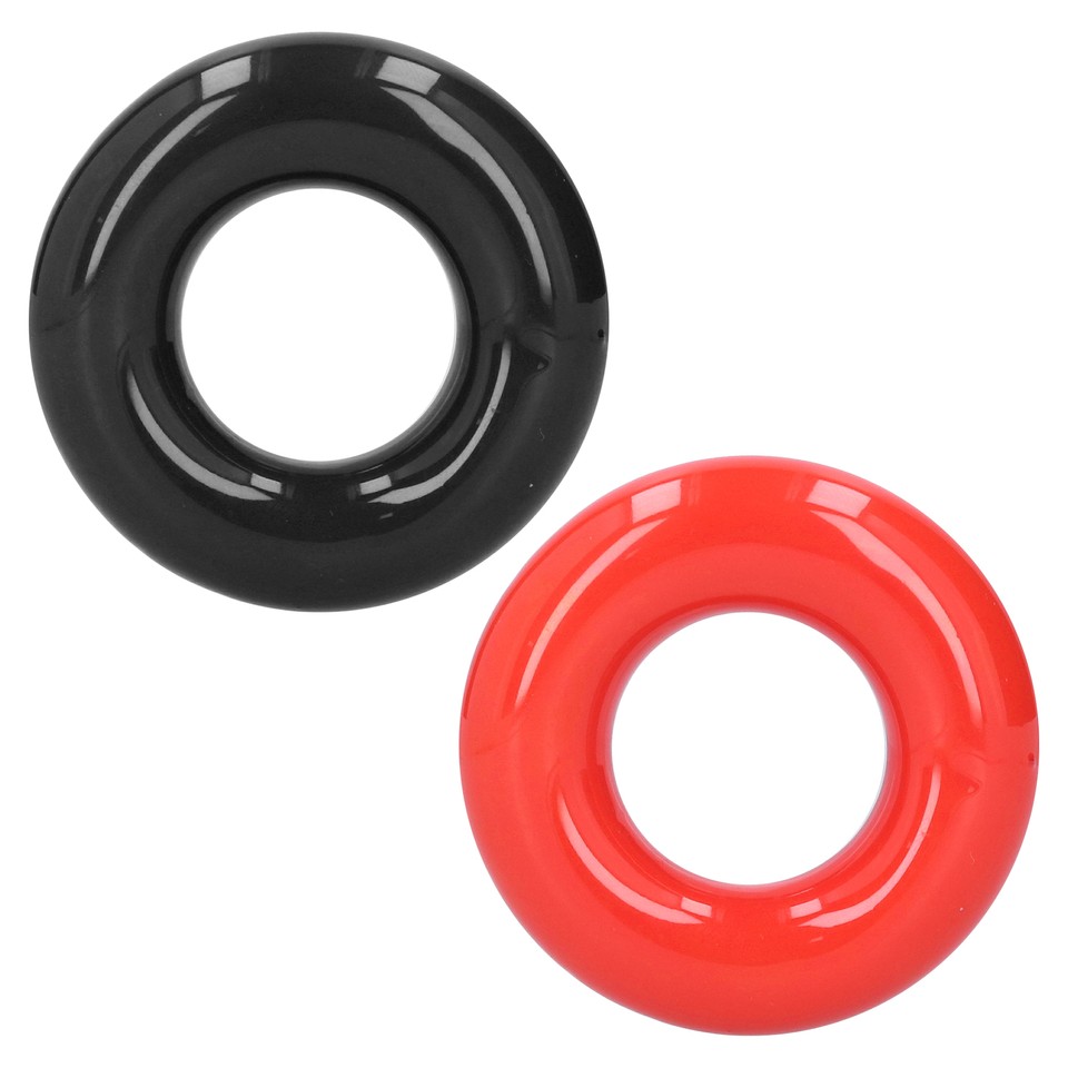 Black Red Club Round Weightening Ring Weight Power Swing Training SET ...