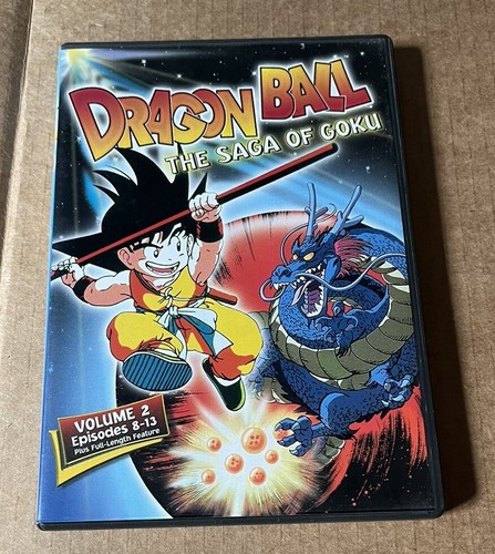 Dragon Ball The Saga of Goku Volume 2 Episodes 8-13 DVD Anime DBZ | eBay