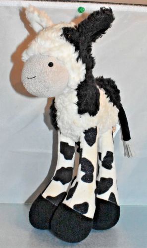 AIR PUPPY CUDDLE CREW COW SOFT PLUSH TOY | eBay UK