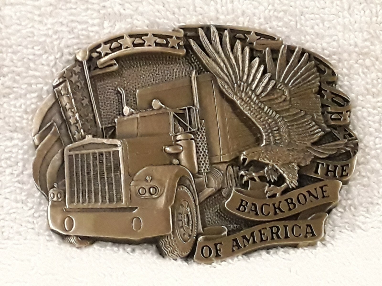 Award Design Medals Inc. The Backbone of America/Truc… - Gem