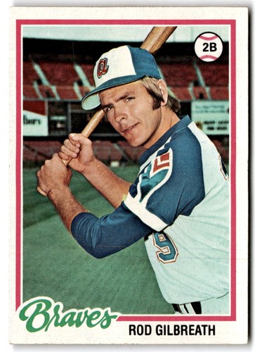 1978 Topps #217 Rod Gilbreath | eBay