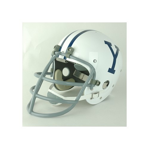 YALE BULLDOGS 1966-1979 Vintage Riddell TK Suspension Football Helmet ...
