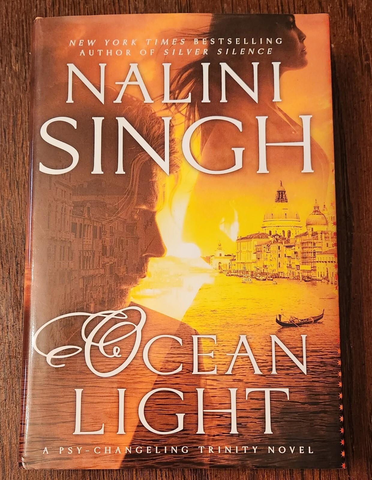 Psy-Changeling Trinity: Ocean Light by Nalini Singh (1st Edition ...