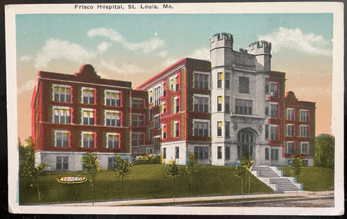 Vintage Postcard 1907-1915 Frisco Hospital, St. Louis-Springfield ...