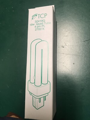 PL-T 18w/27/4p Philips TCP | eBay