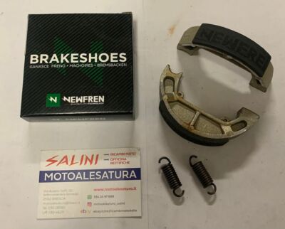 Pair Brake Shoes Rear Piaggio Quartz 50 Cc From 1992 | eBay Australia