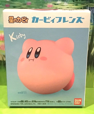 Kirby Friends FULL CHEEKS Vinyl Figure Toy BANDAI | eBay