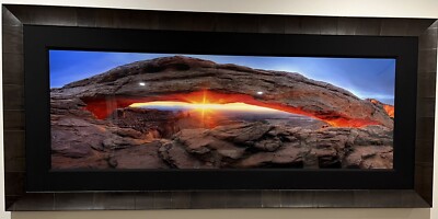 Peter Lik SACRED SUNRISE Limited Edition 200cm Photograph Framed COA ...