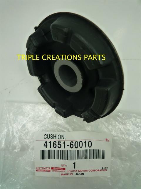 4165160010 Genuine Toyota Cushion Front Differential Mount No.1 41651 ...