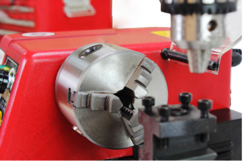 M1 250mm Micro Multi-function Machine Drilling and Milling Lathe ...