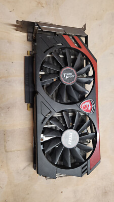 MSI GTX 760 Gaming OC 2GB GDDR5 Graphics Card | N760 TF 2GD5/OC | eBay