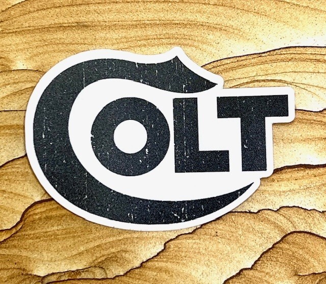 Smith & Wesson S&W Colt Silencer Co Firearms Decal Sticker Truck Gun ...