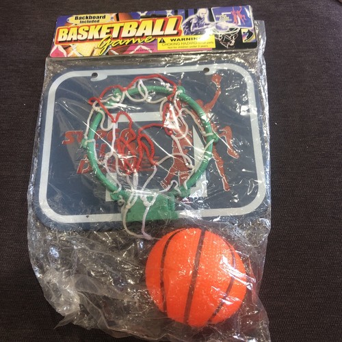 NEW Sports Basketball Game Backboard Super Slam Dunk Party Favor | eBay