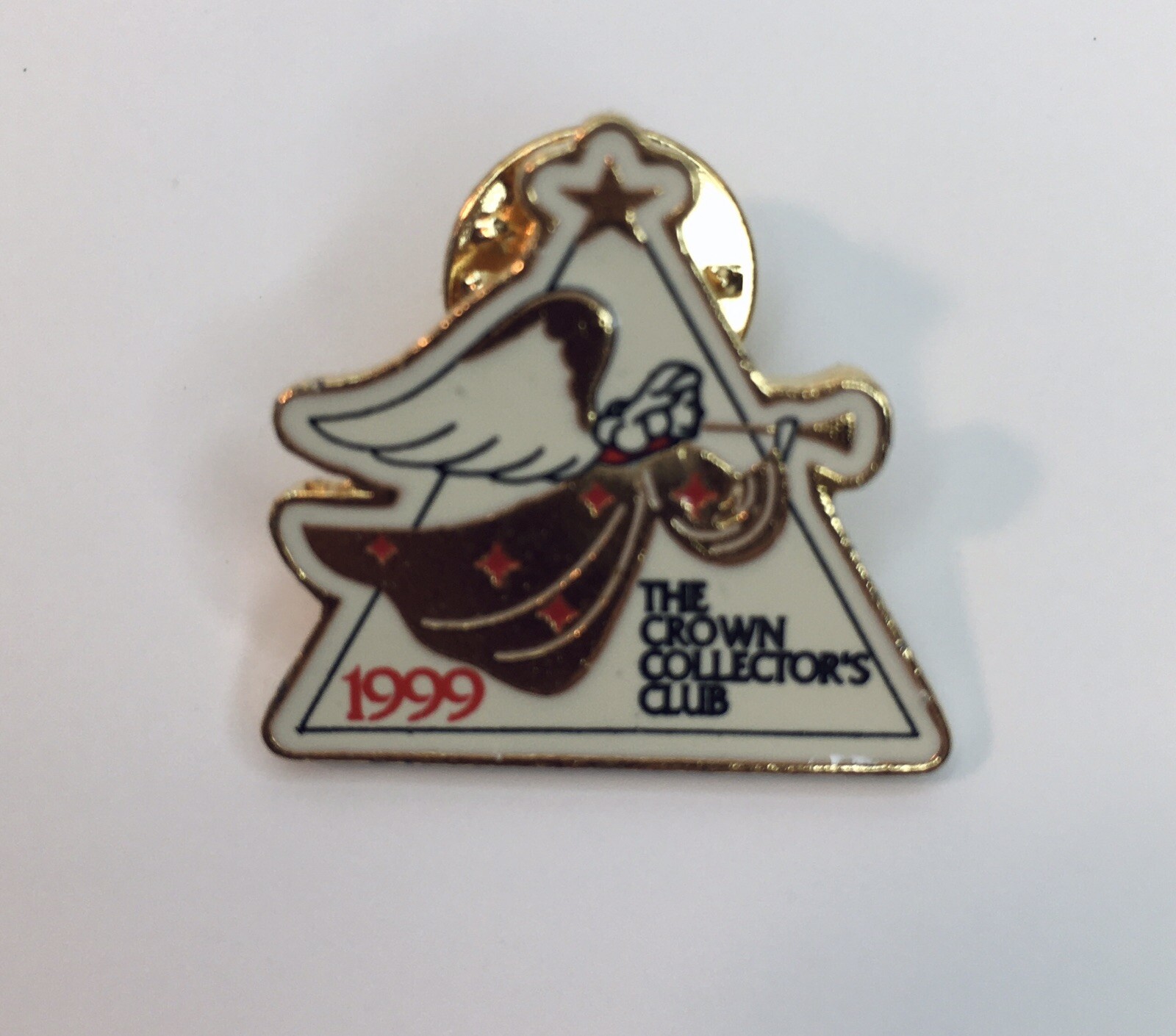 Vintage The Crown Collector's Club 1999 Lapel Pin Ena… - Gem