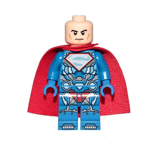 Lego Lex Luthor 30614 Superman Armor Super Heroes Minifigure | eBay