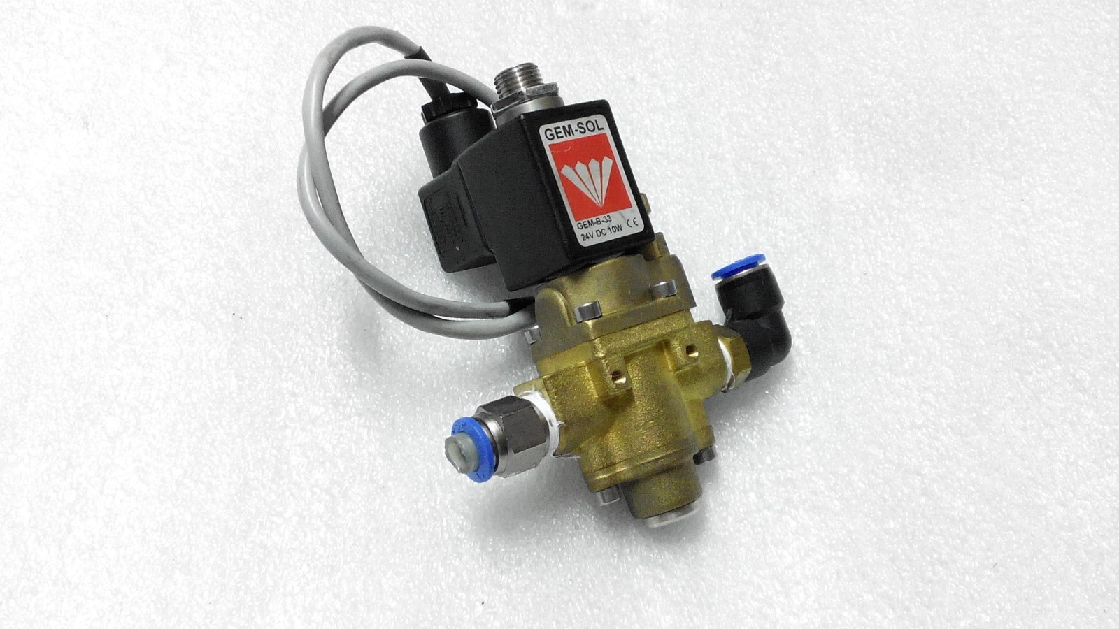 GEM-SOL GEM-B-33 SOLENOID VALVE | eBay