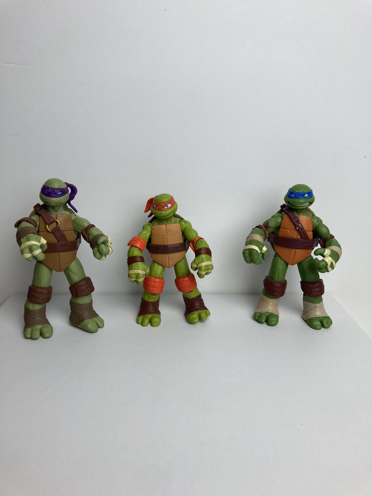 TMNT Figures 2012 Viacom Playmates Lot Of 3 | eBay