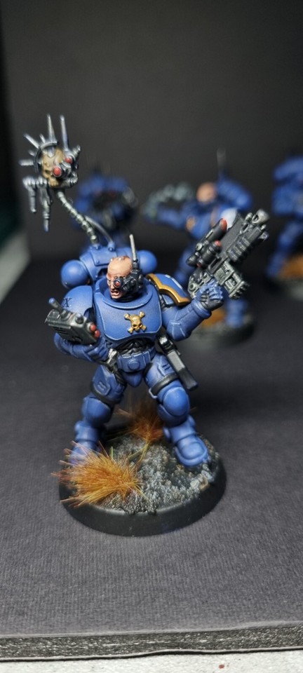 Space Marines Phobos Strike Team Kill Team Commission Painted Warhammer ...