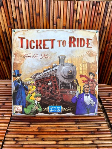 Days of Wonder Ticket To Ride by Alan R. Moon Train Adventure Board ...